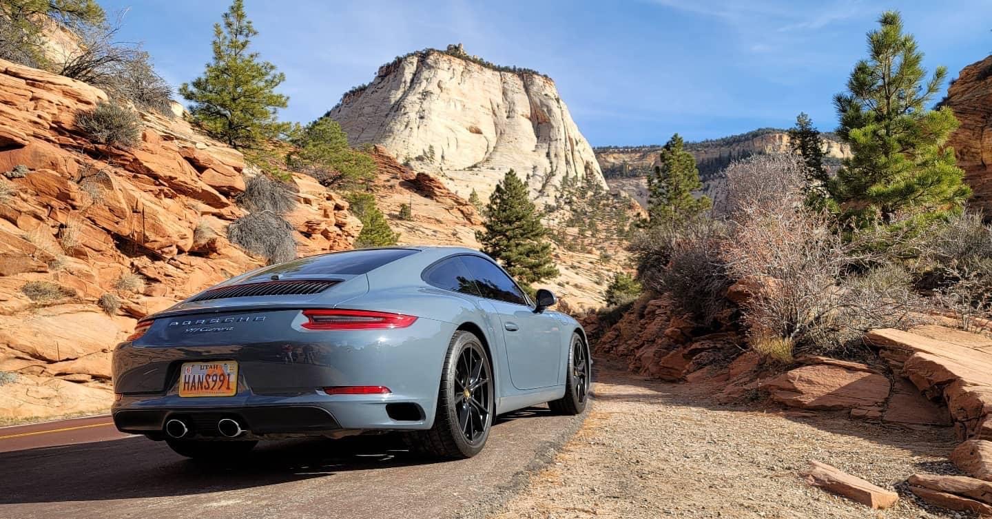 My New Ride - Las Vegas Region Porsche Club of America
