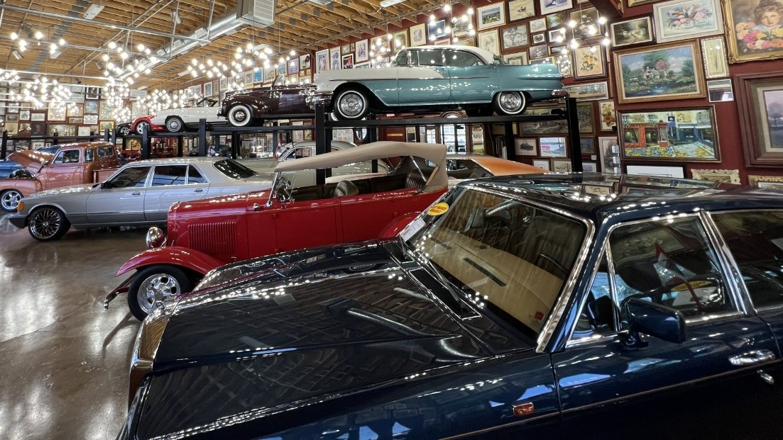 ATOMIC MOTORS RESTORATION TOUR - Las Vegas Region Porsche Club of America