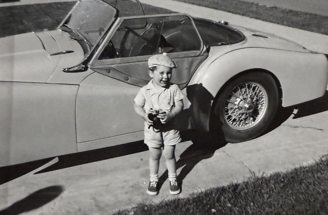 WHERE DID YOUR PORSCHE JOURNEY BEGIN? - Las Vegas Region Porsche Club ...