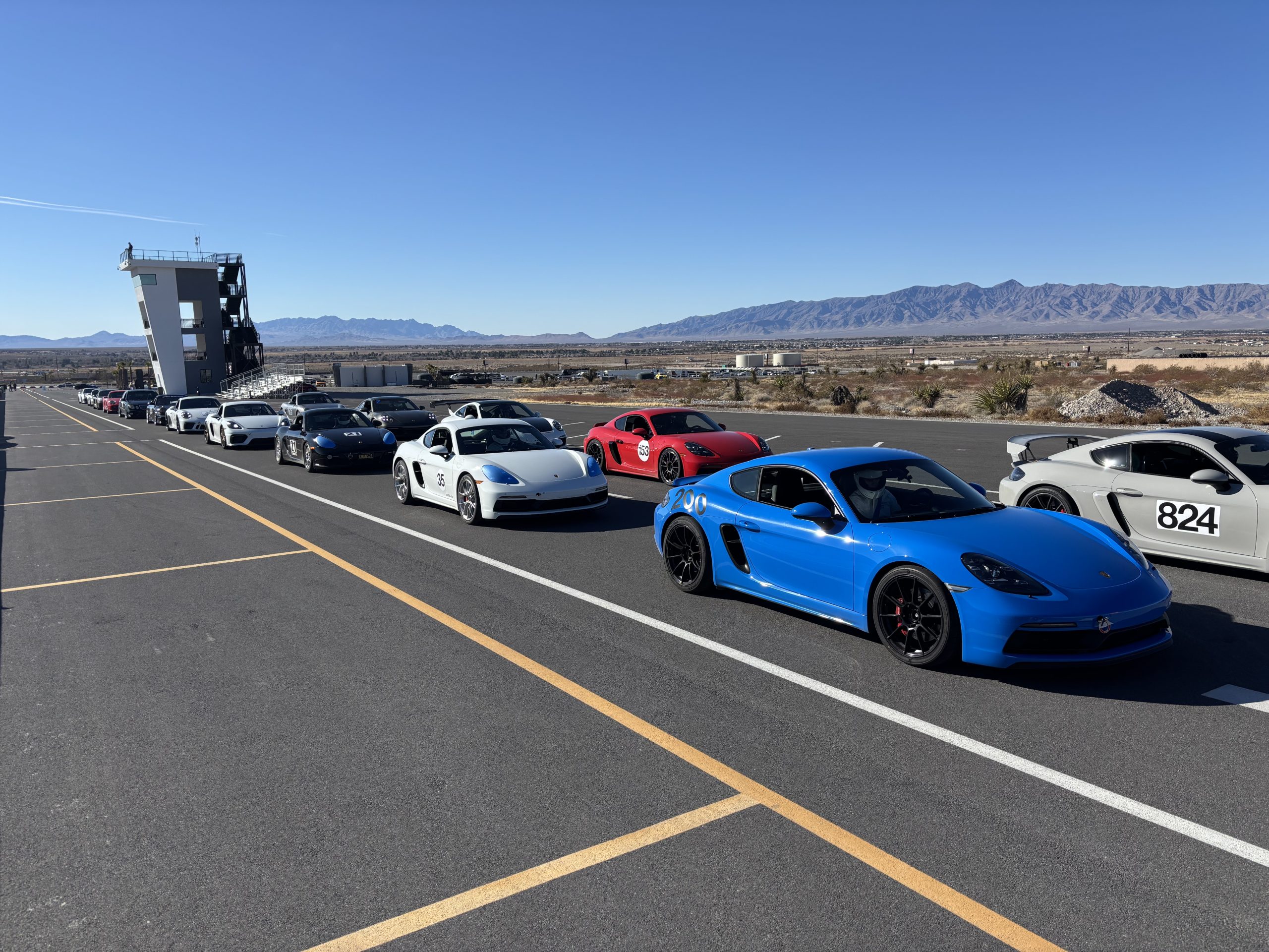 LAS VEGAS REGION PCA High Performance Driver’s Education - Las Vegas ...
